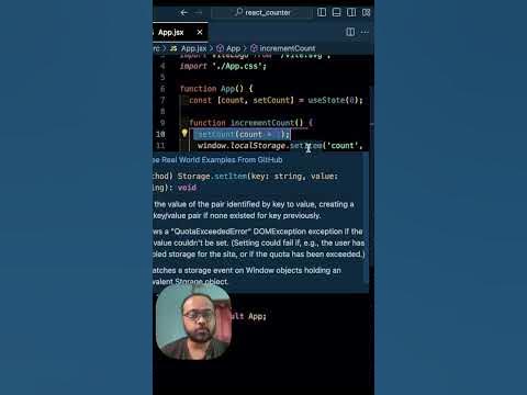 setState is async #react #async #setstate - YouTube