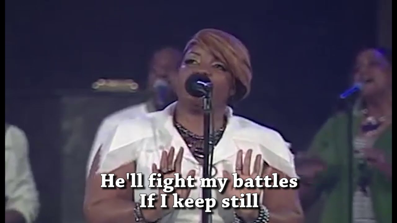 Jesus Will - Anita Wilson - LIVE [w lyrics] - YouTube