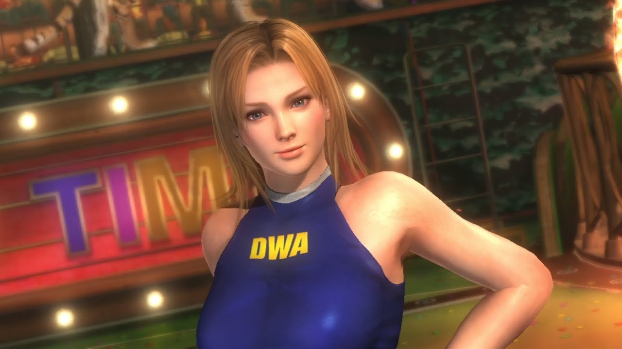 DEAD OR ALIVE 5 Last Round (Hard) #248 Arcade - Tina - YouTube