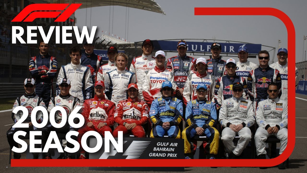 F1 2006 Season Review. - YouTube