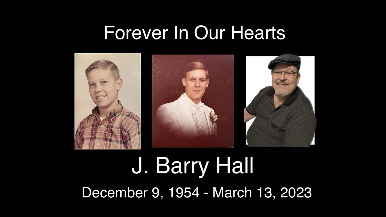 Celebration of Life: Barry Hall - YouTube