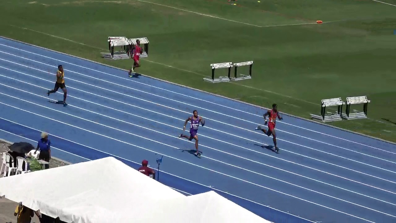 SW Isaac Henry Meet 2019 Boys 400m 25 - YouTube