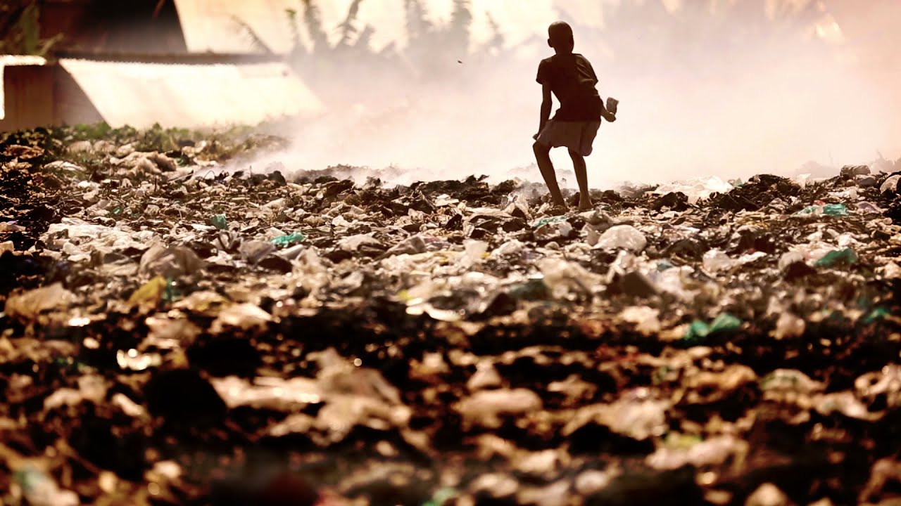 Ugandan Orphan Rescued From Garbage Dump - YouTube