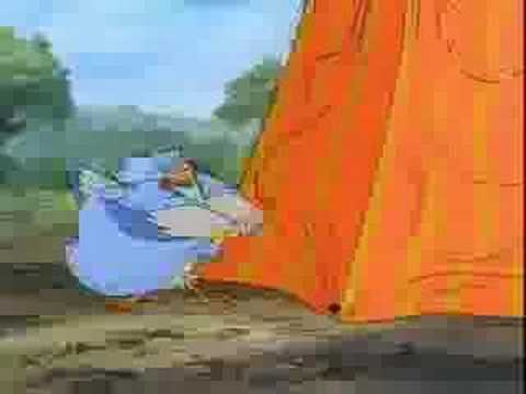 Disney's Robin Hood: Benny Hill style - YouTube