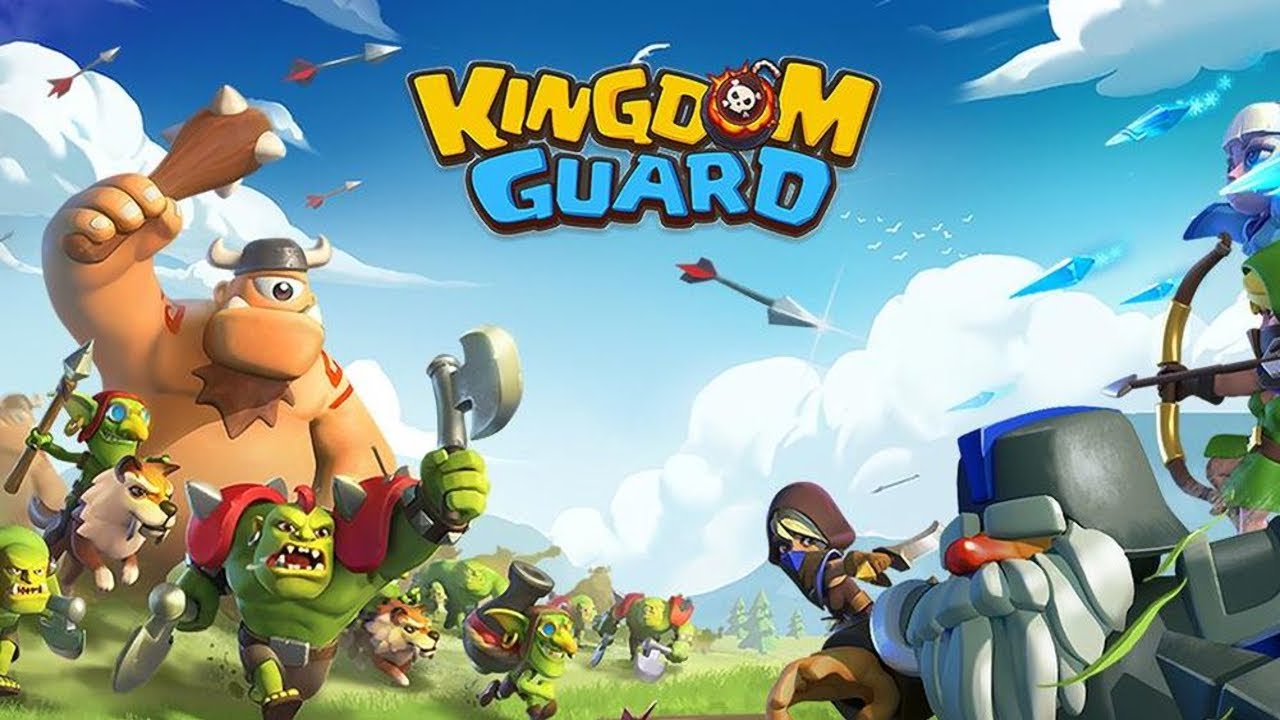 Android - Kingdom Guard 'Gameplay' - YouTube