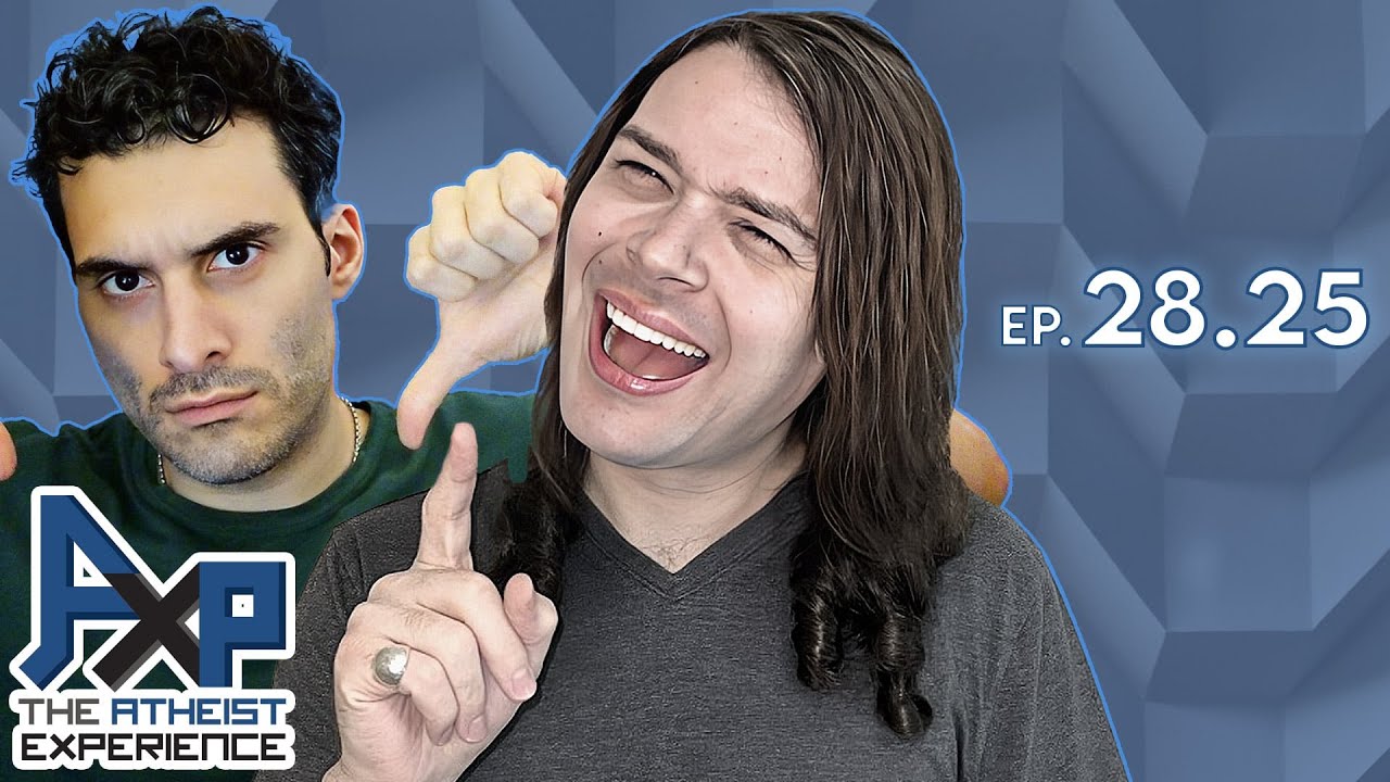 The Atheist Experience 28.25 with Secular Rarity and Armin Navabi - YouTube