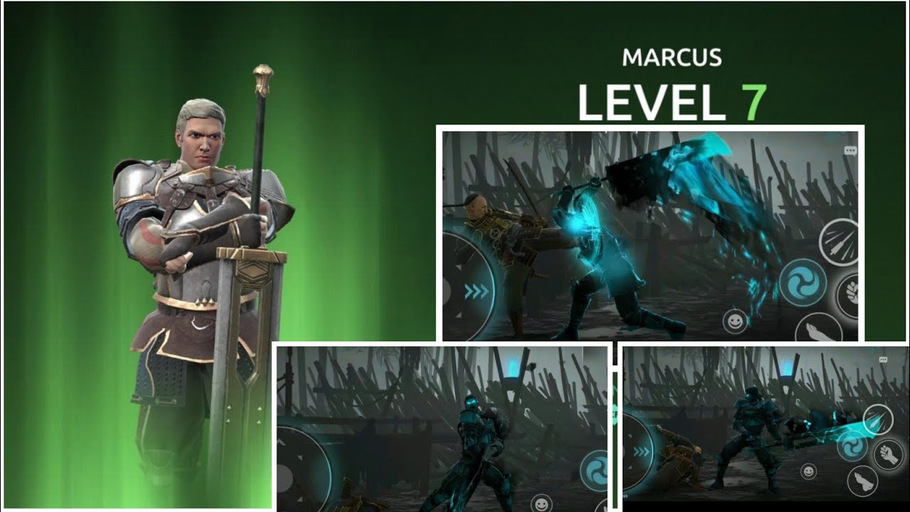 Shadow fight arena fight // MARCUS with fight (#video)//{#3} - YouTube