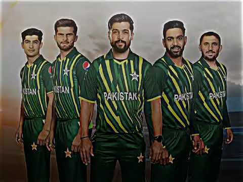 Pakistan team bowling line up - YouTube