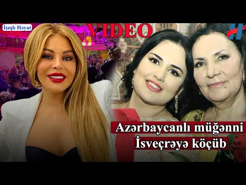 Moskvada Aygün Kazımovaya görə İZDİHAM - Azərbaycanlı müğənni İsveçrəyə köçüb