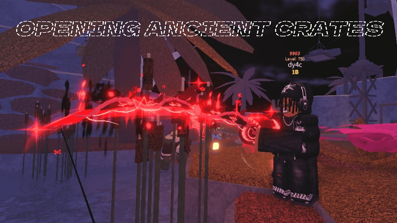 OPENING ANCIENT CRATES UNTIL I GOT CURSED FANG | Roblox Fisch - YouTube