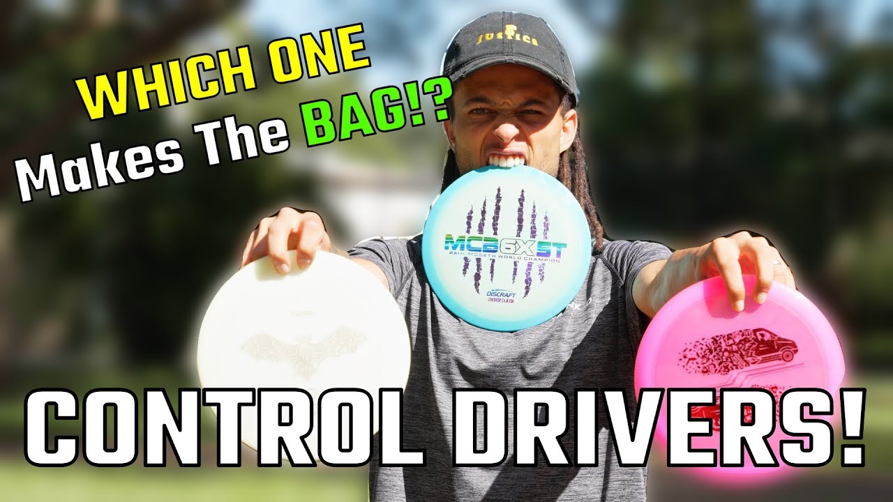 Choosing The BEST Disc Golf Control Driver! BATTLE For The BAG! - YouTube