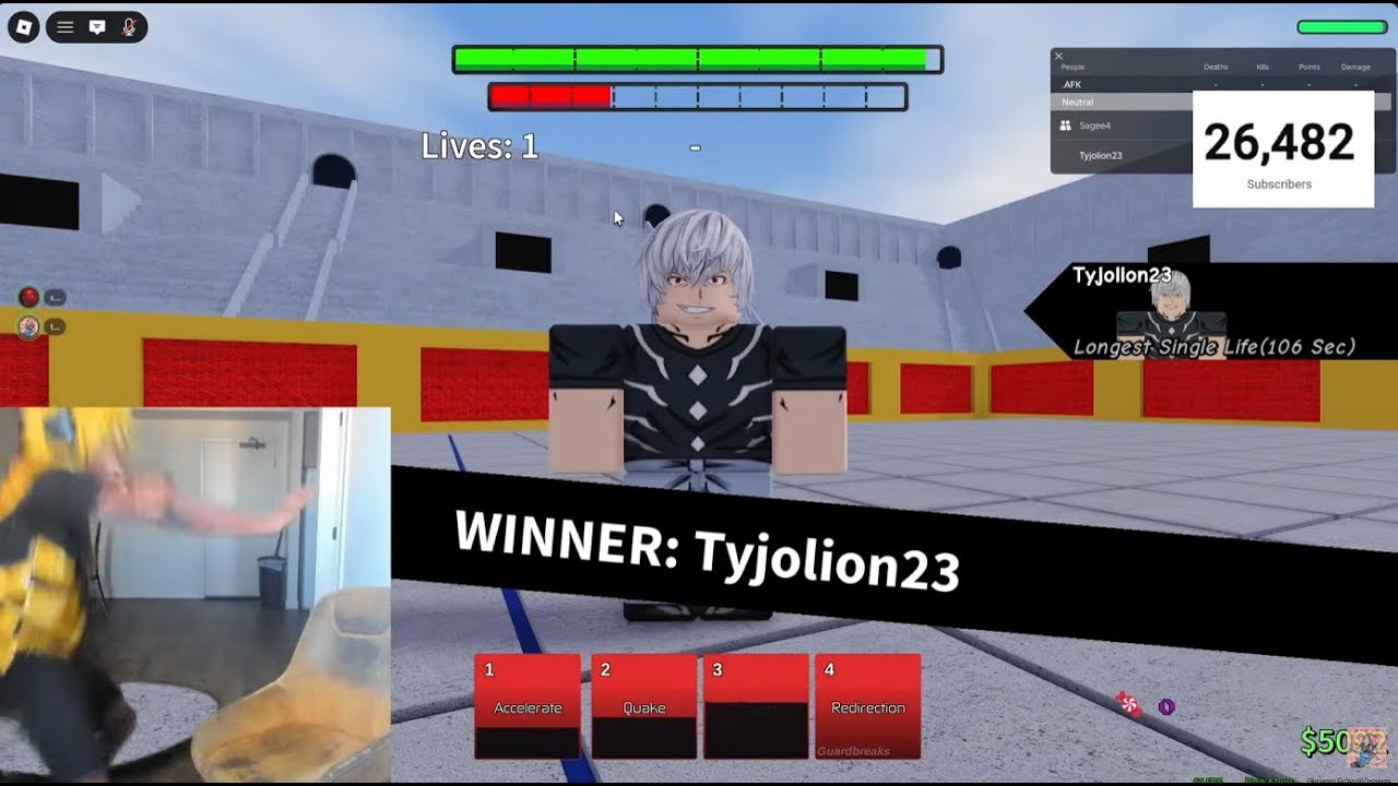 Training to beat Sagee4 in ABA - YouTube