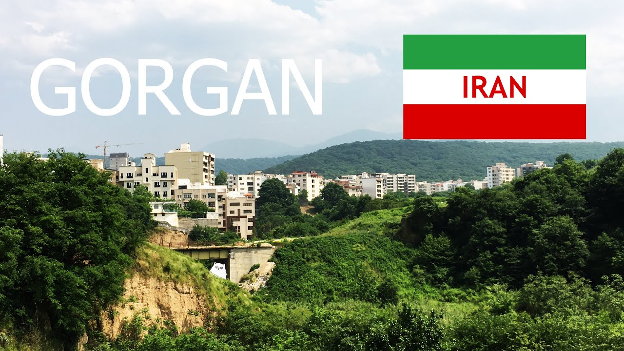 Walking Tour in Gorgan, Golestan, Iran [Part 2] (Spring 2020; Valiasr ...