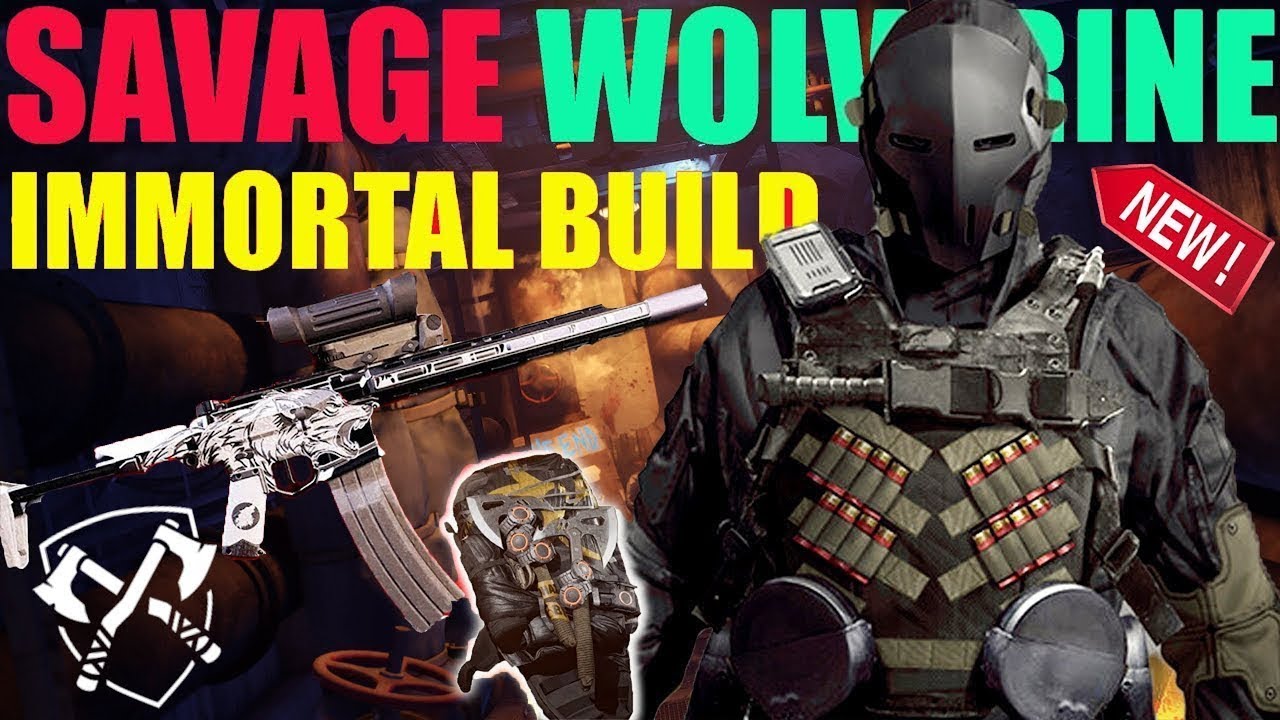 THIS IS MOST SAVAGE DIVISION 2 BUILD - MELT ARMOR PVP/PVE | AR BUILD ...
