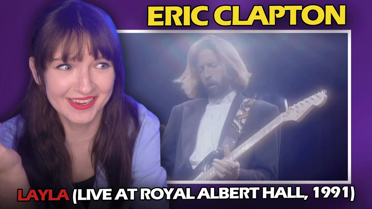 Eric Clapton - Layla (Live at Royal Albert Hall, 1991) (Orchestral ...