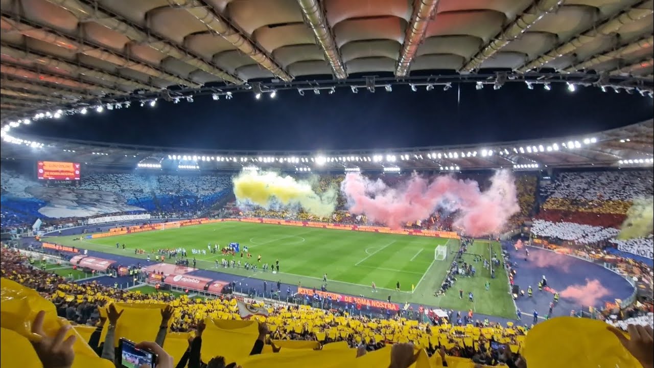 Roma v Lazio Derby | Derby della Capitale Rome | Grazie Roma | Roma ...