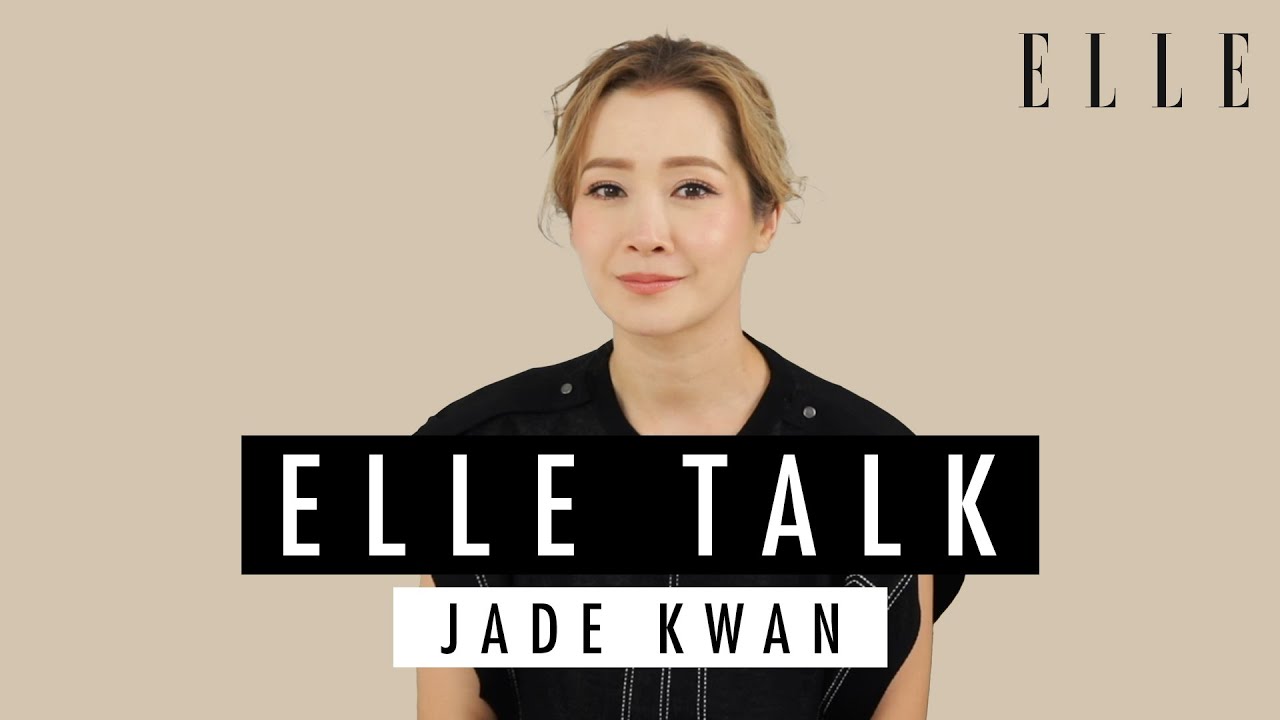 關心妍 Jade Kwan｜猜歌大挑戰 Song Association| ELLE HK - YouTube