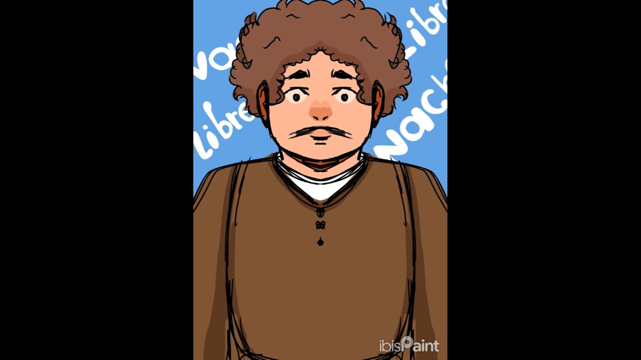 nacho libre #life #cartoon #digitalart #fanart #shortsfeed - YouTube