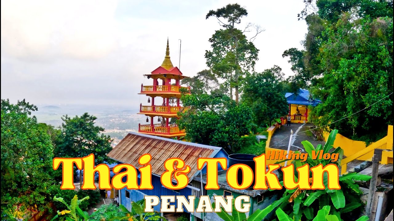 PENANG | Thai Temple & Cherok Tokun & 328 Rainbow Ladder & 卓坤山+花果山 (17 ...