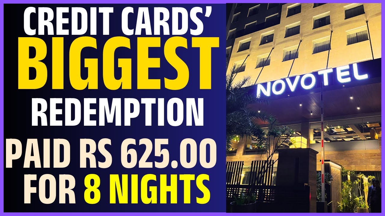 Mastering Credit Card Points for MAXIMUM Benefits - Saved Rs 48000 at 8 ...