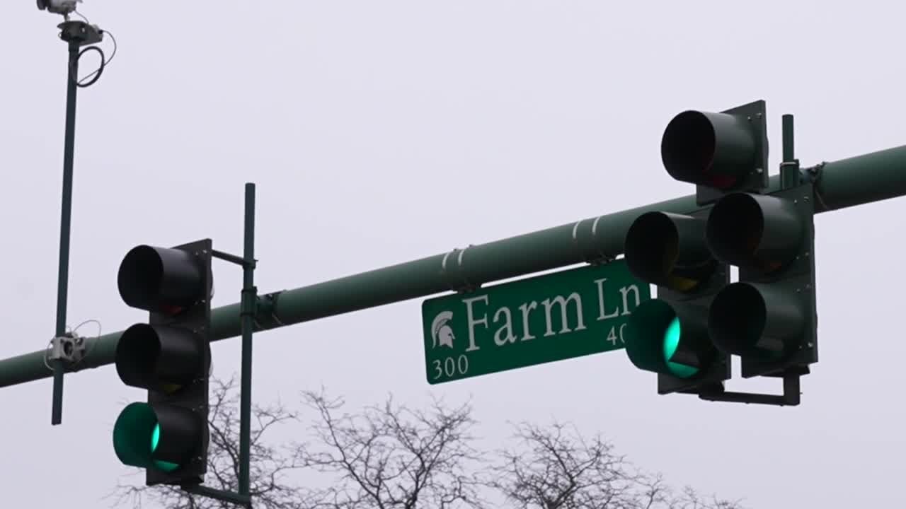 MSU's Farm Lane Bridge replacement project underway - YouTube