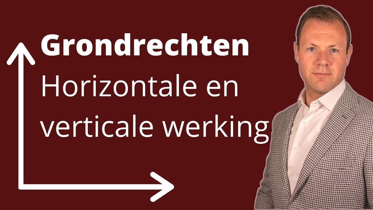 Horizontale en verticale werking van grondrechten | Korte uitleg - YouTube