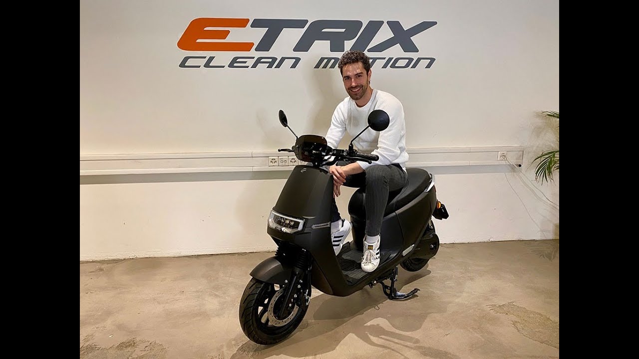 Ecooter E2 Max - YouTube