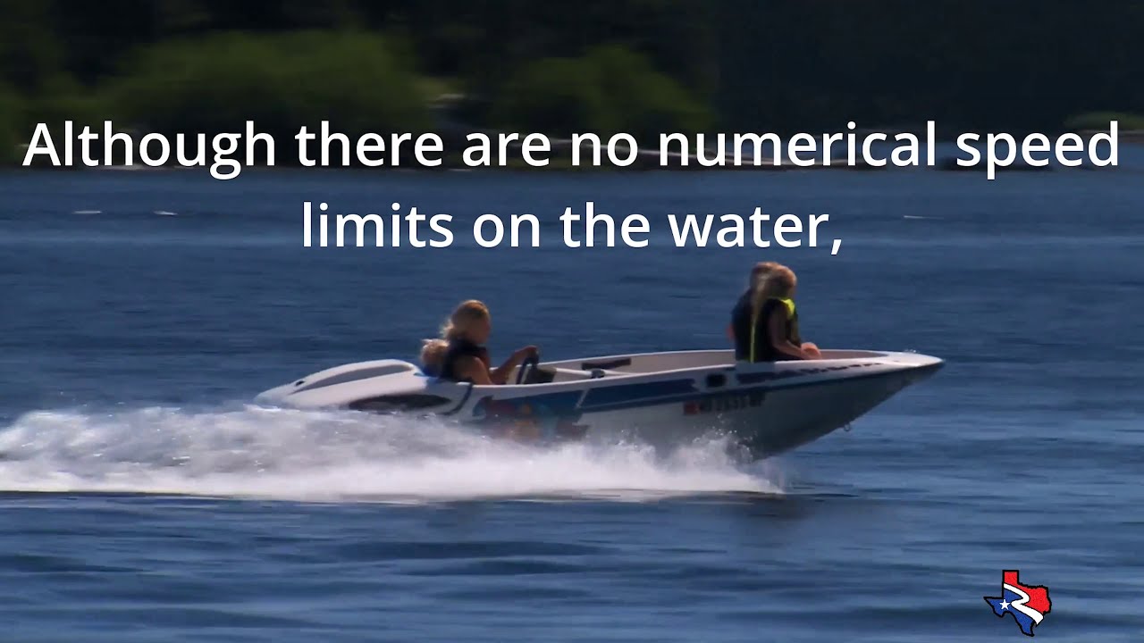 Boat Safety—Safe Speeds - YouTube