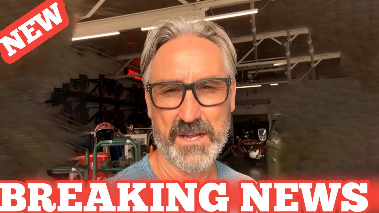 American Pickers star Mike Wolfe with mystery a woman in Tennessee home ...