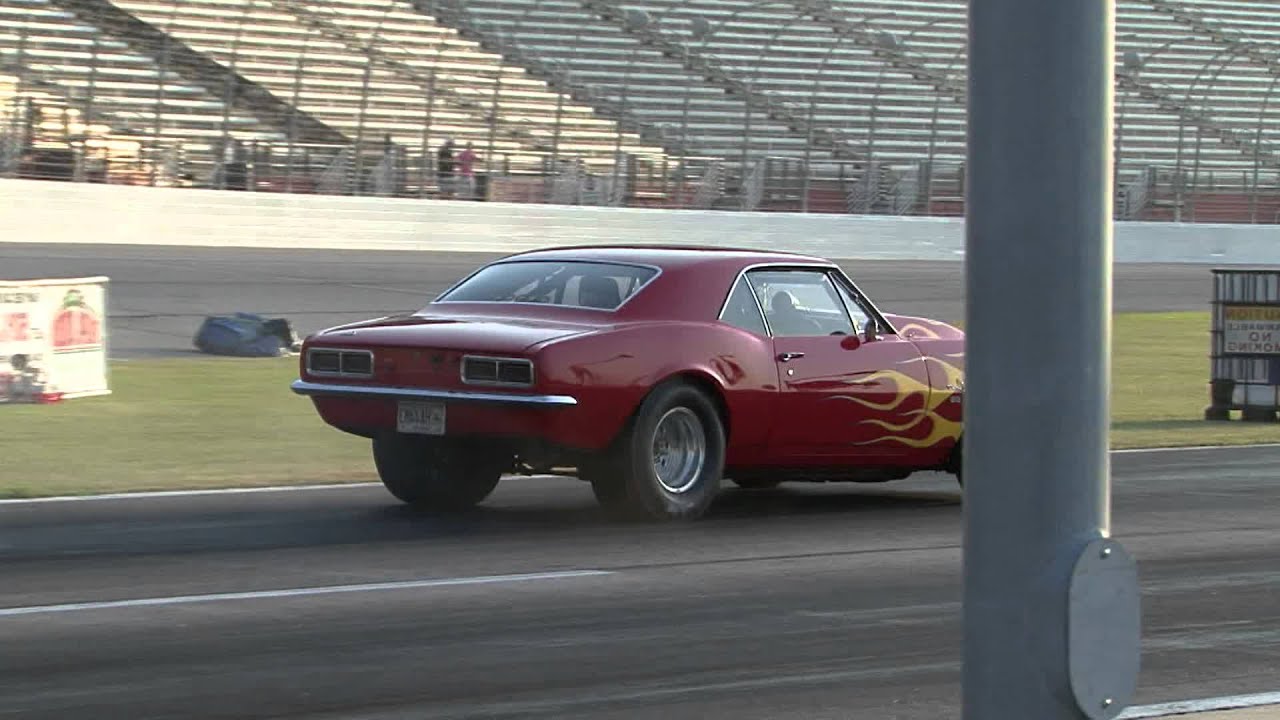 "Mighty Mouse" Street Outlaw 1967 Camaro SS Drag Racer - YouTube