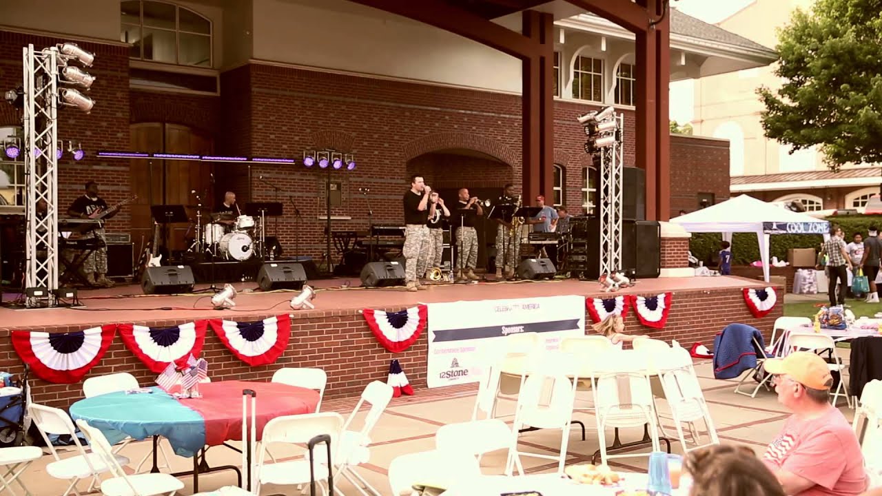 116th Army Band performs Vehicle - YouTube