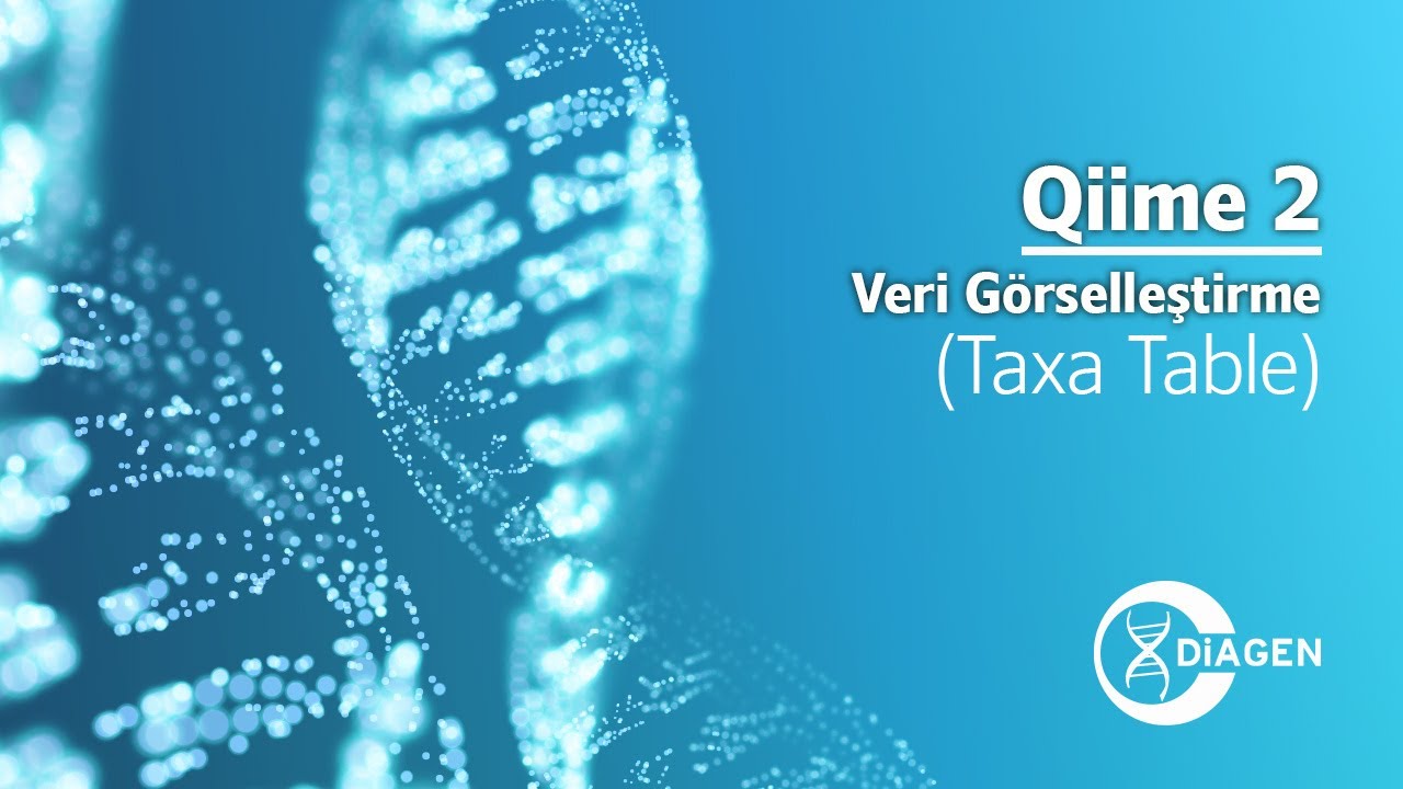 Qiime2 Veri Görselleştirme(Taxa Tablet) - YouTube