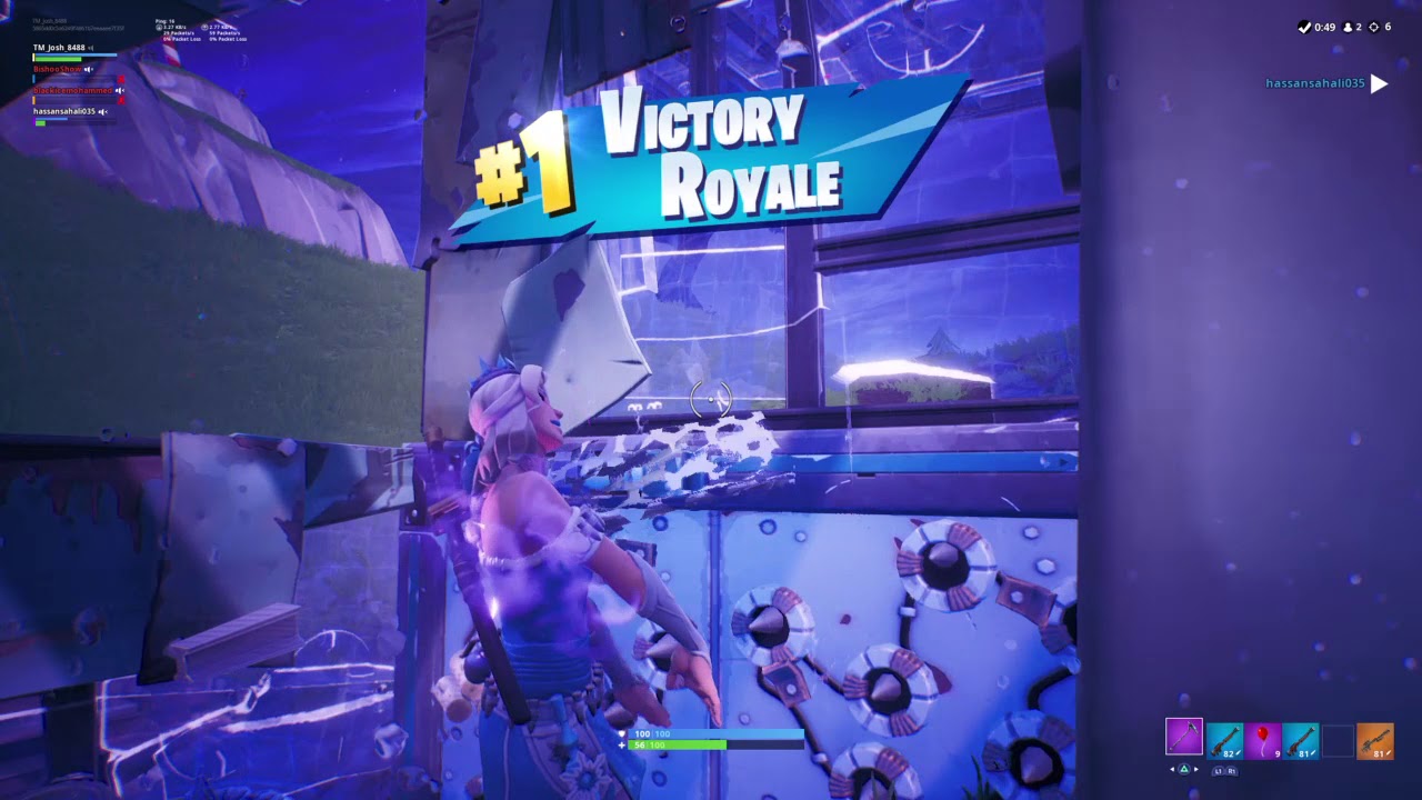 Fortnite elsa 2 - YouTube