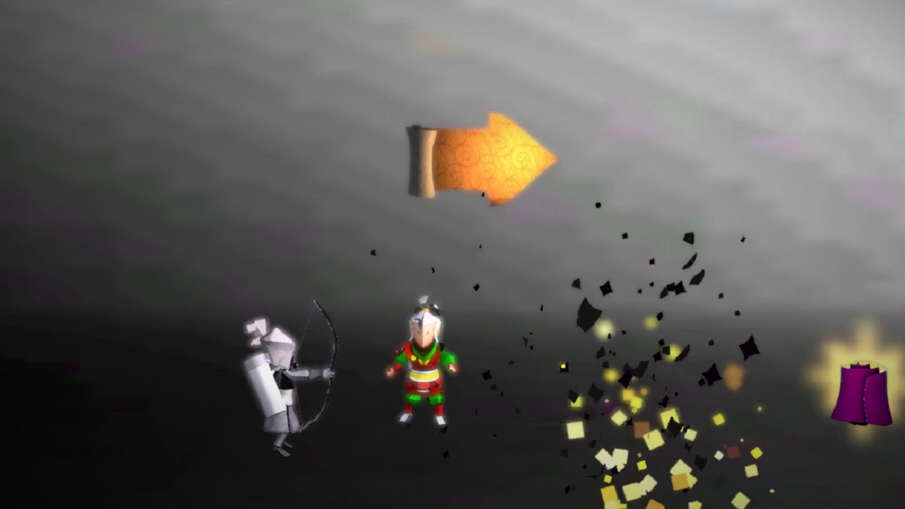 Upside-Down Dimensions: Fixing the origami archer attack - YouTube