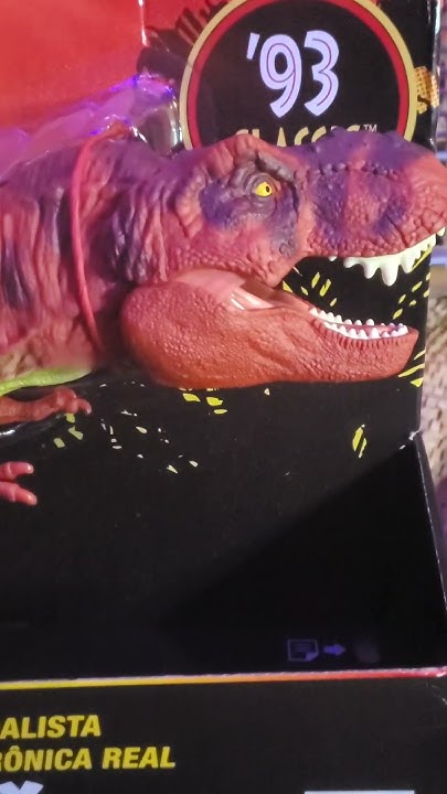 TYRANNOSAURUS REX JURASSIC CLASSIC 93 #jurassicworld #jurassicpark # ...