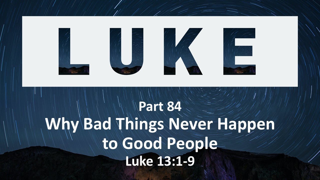 Why Bad Things Never happen to Good People (January 26, 2025) - YouTube