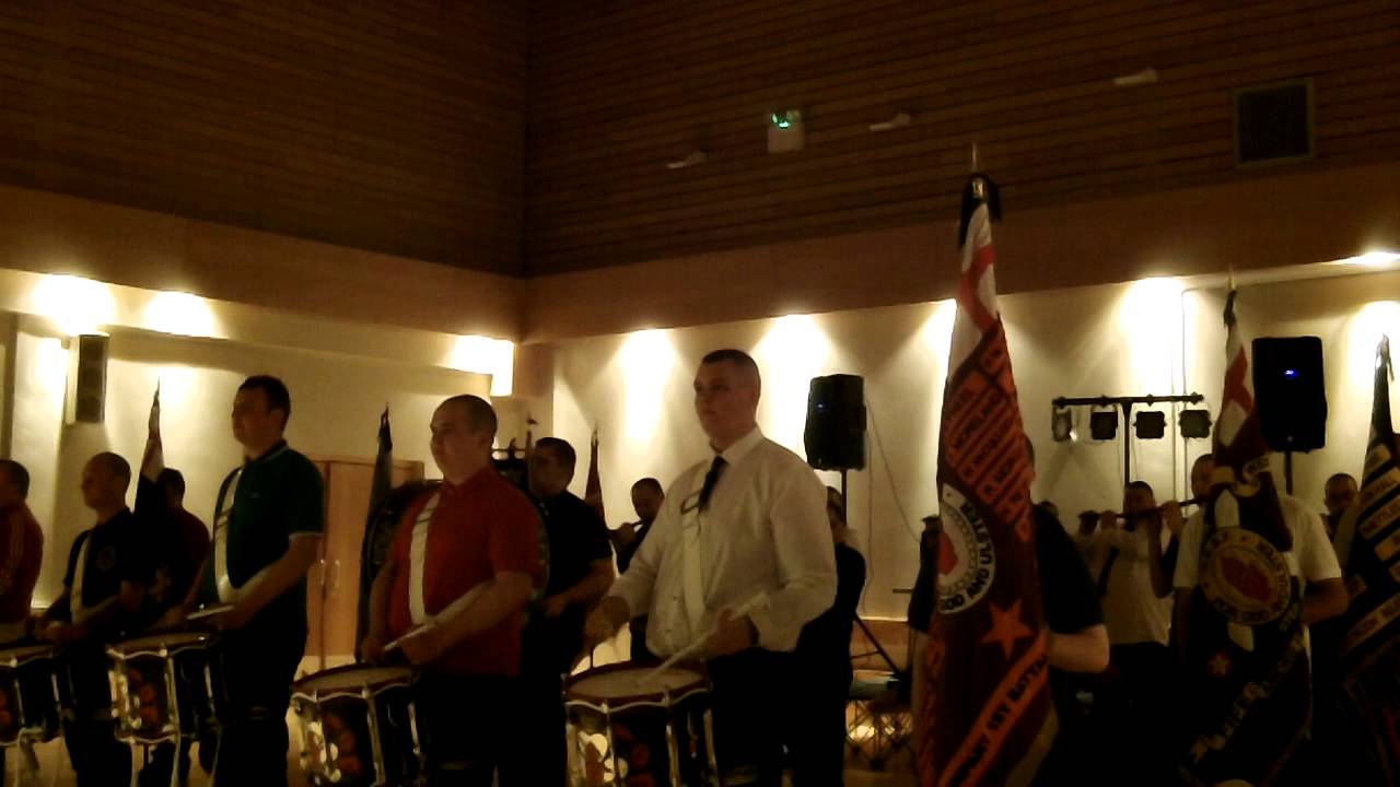 Greengairs Thistle F.B @ Airdrie Somme Night 2nd May 2015 Part 10 - YouTube