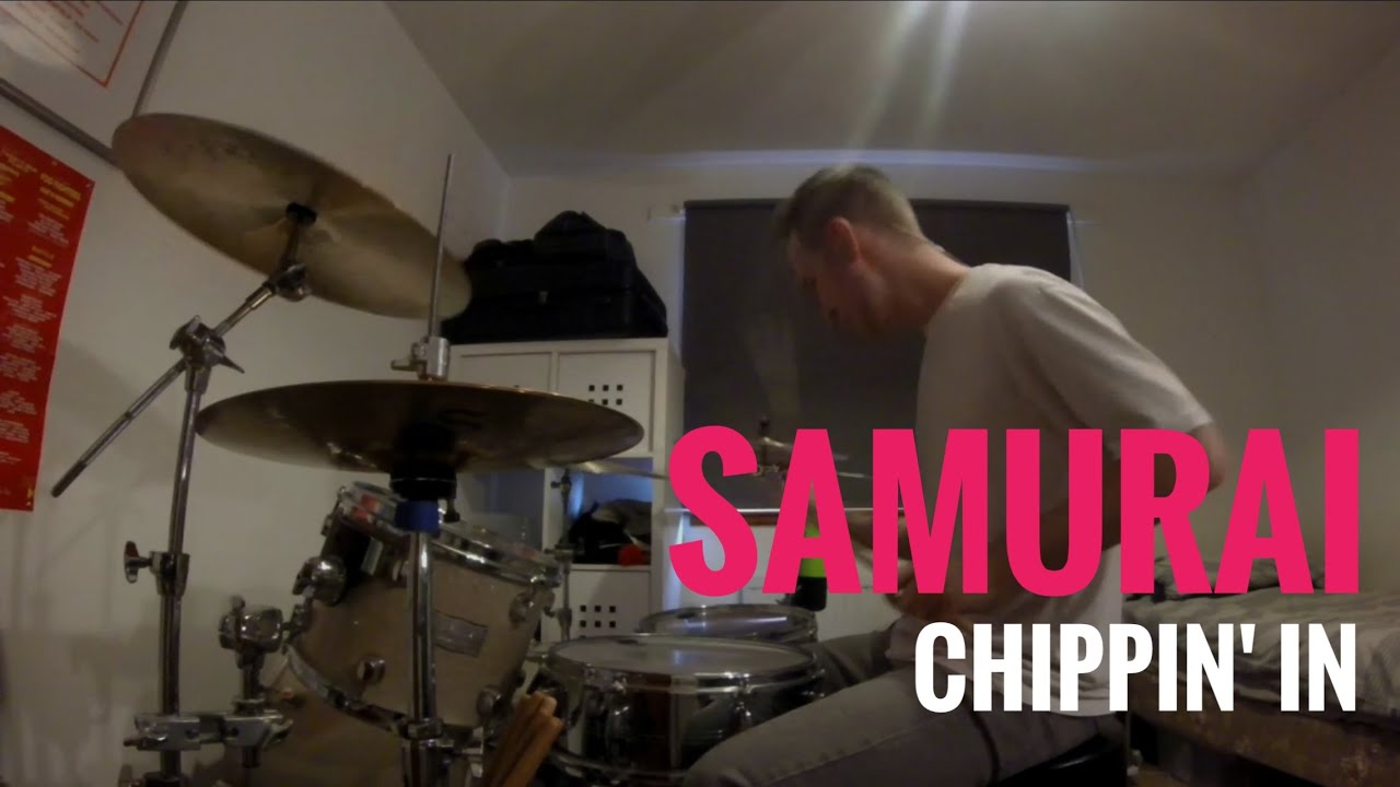 Chippin' In - SAMURAI (Refused) - Drum Cover - Cyberpunk 2077 - YouTube