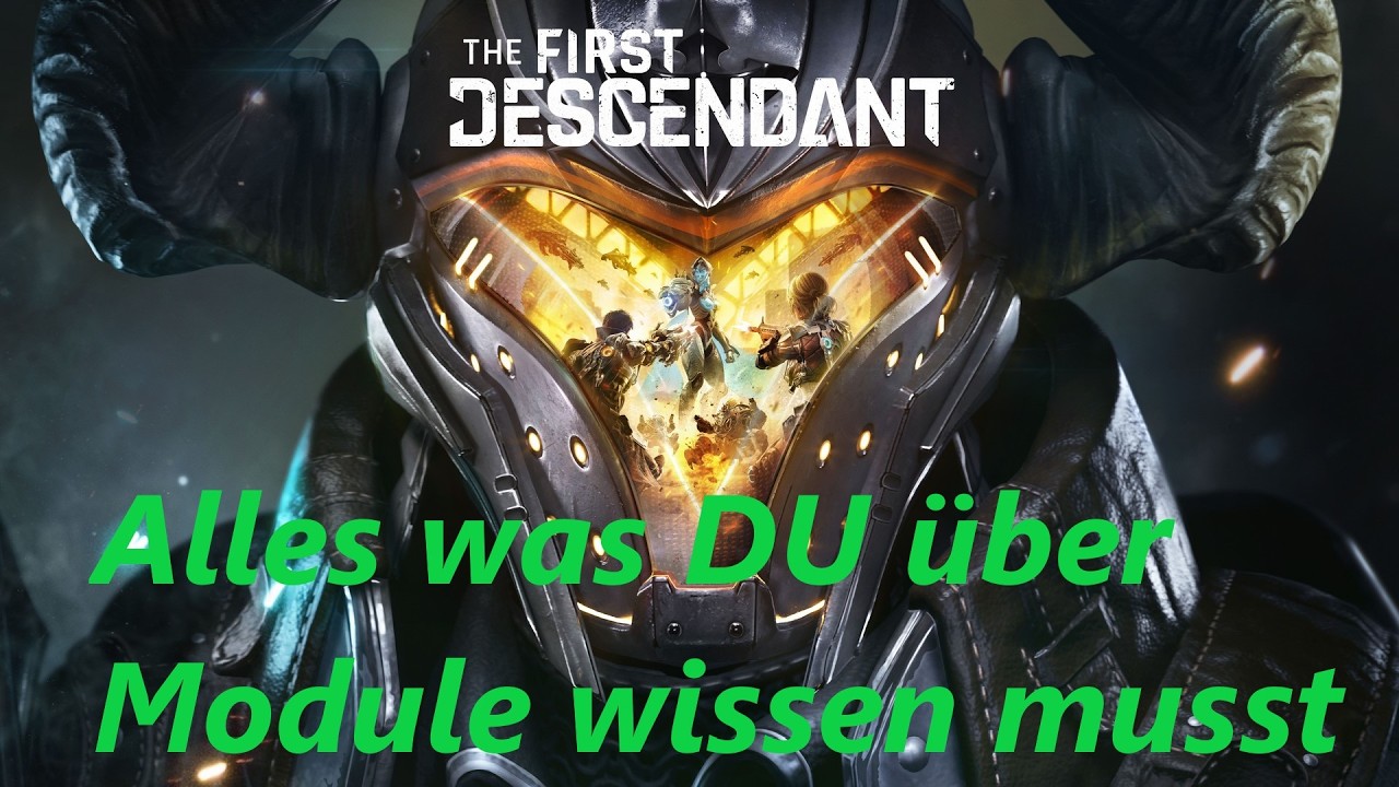 The First Descendant - Module leicht erklärt - YouTube