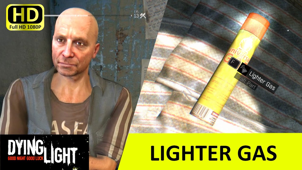Lighter Gas | Side Quest | Dying Light | FULL HD 60fps | Tutorial - YouTube