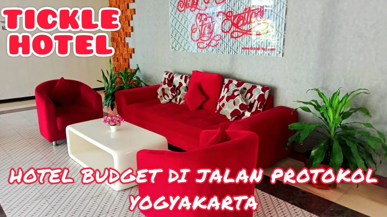 Tickle Hotel Yogyakarta l Hotel Budget Berlokasi Strategis Di Jalan ...