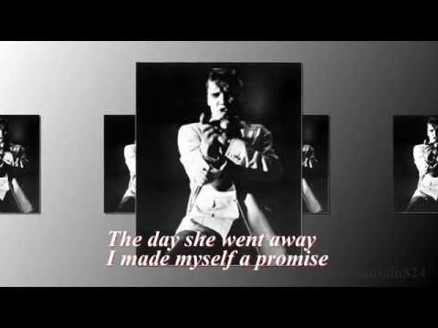 Elvis Presley - I Forgot To Remember To Forget - with lyrics