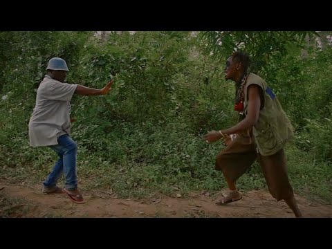 VUNJA MBAVU | Ringo & Tin White Kung' Fu  Fighting MTU PORI (Movie Clip)