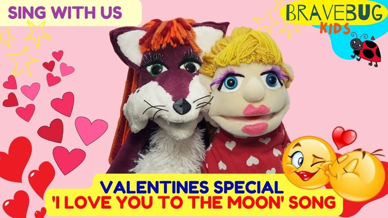 Teach Kids Valentines 'I LOVE YOU' Song - BraveBug Kids - Inspire Learning, Adventure ...