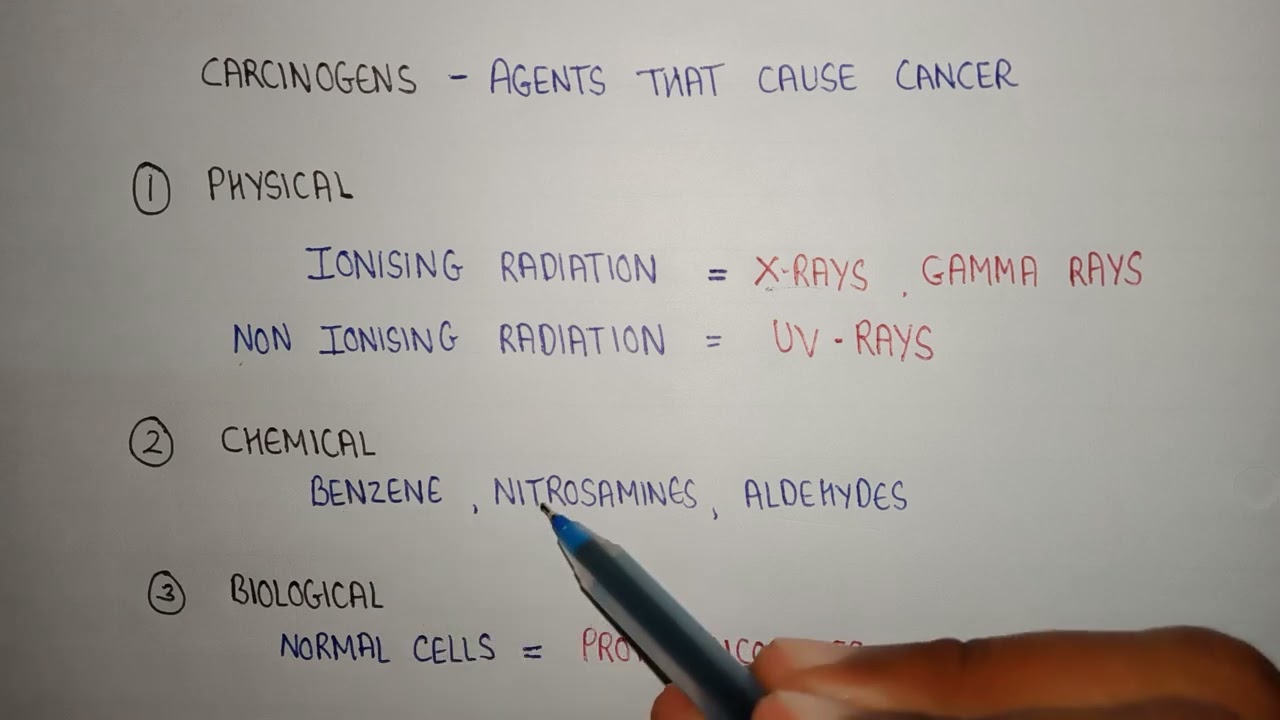 Cancer causing agents | carcinogenic agents | causes of cancer | Cancer ...