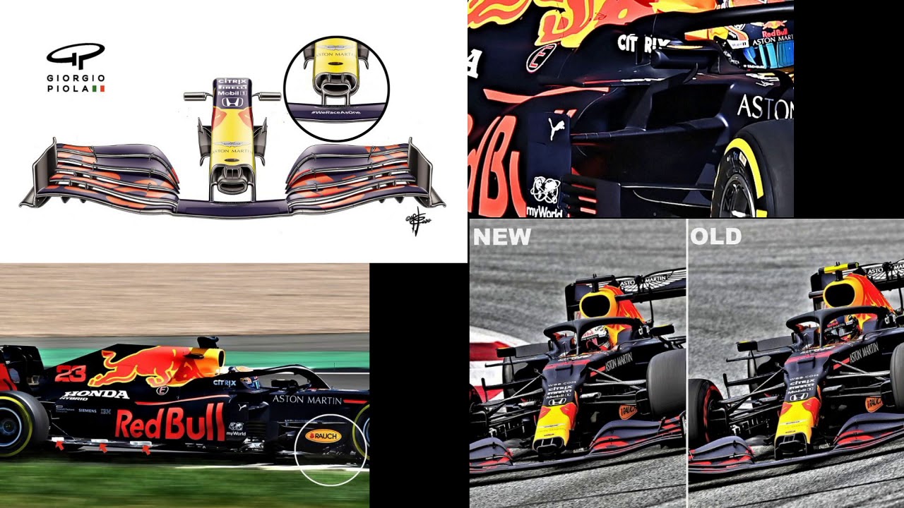 F1 2020 RB16 Updates - YouTube