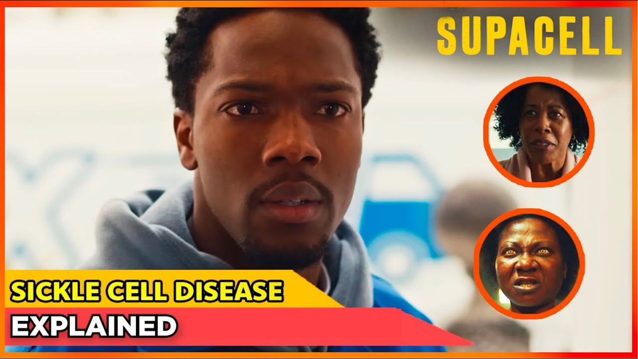 Supacell: Real-Life Sickle Cell Disease Explained | Rapman Netflix Show ...