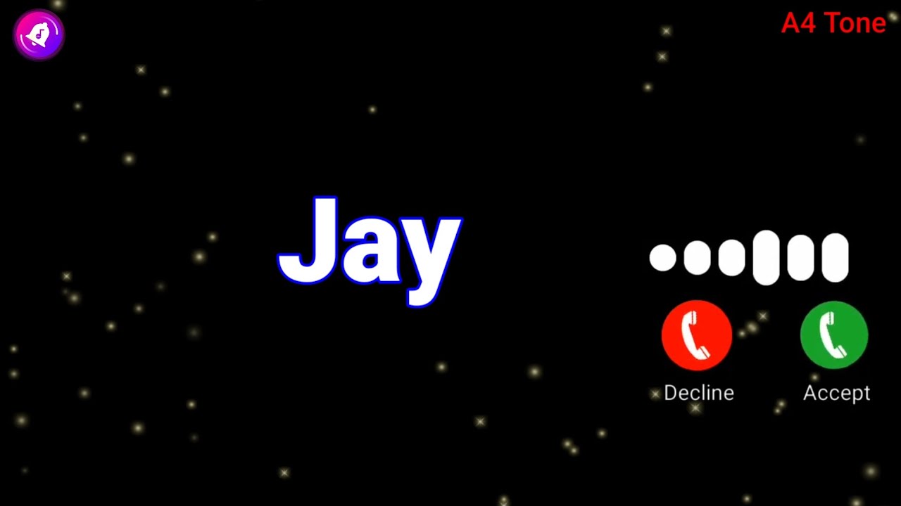 Jay please pickup the phone | Jay ringtone | Jay name massage tone ...
