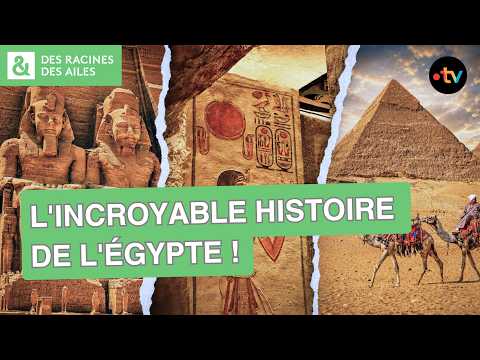 Les trésors cachés de l’Égypte antique ! | Documentaire | France TV