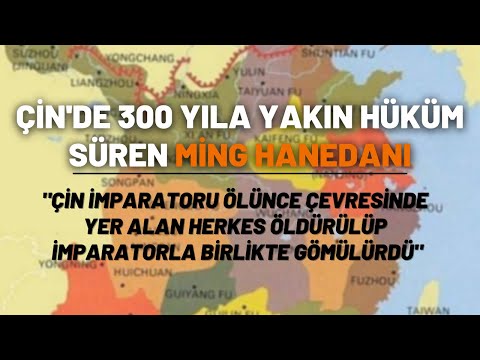 Çin'de 300 Yıla Yakın Hüküm Süren Ming Hanedanı...